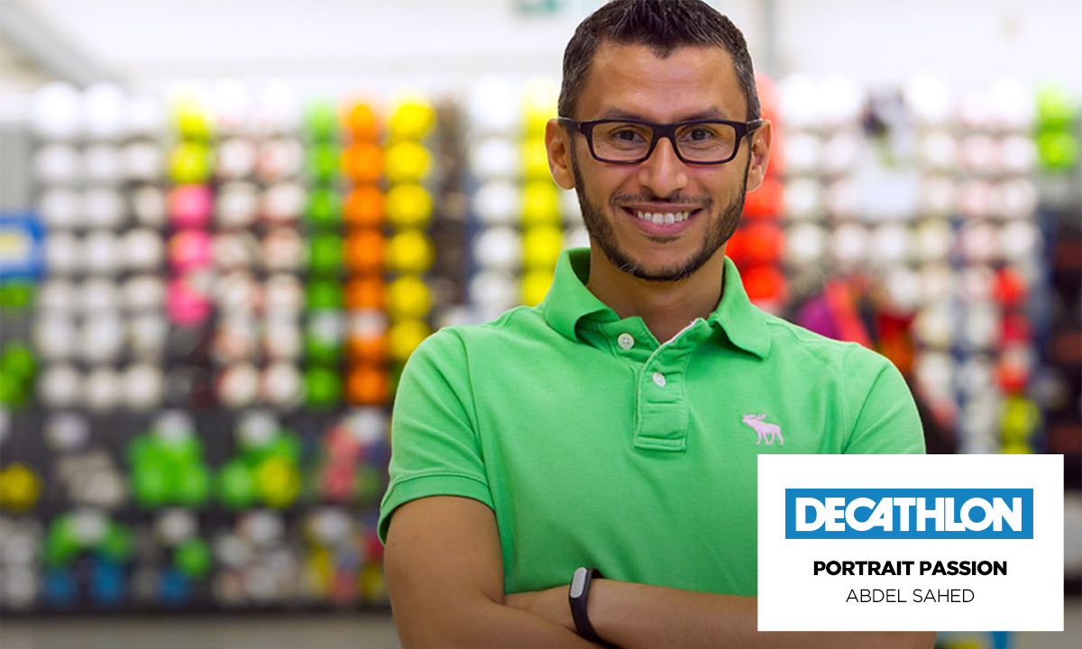 Portrait Passion Decathlon : Abdel, contrôleur de gestion decathlon.fr