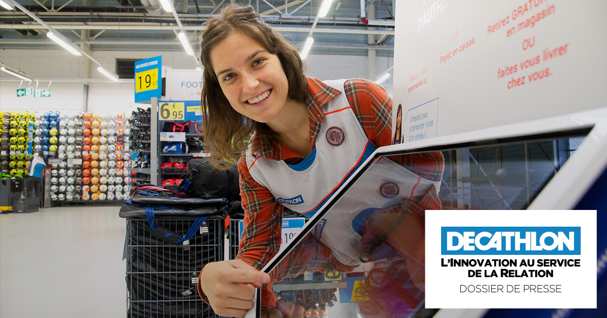 L’innovation au service de la relation client | DECATHLON