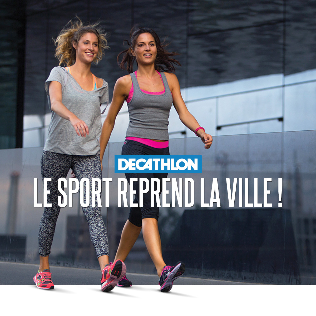 Le sport en ville - nouvelles tendances - Decathlon
