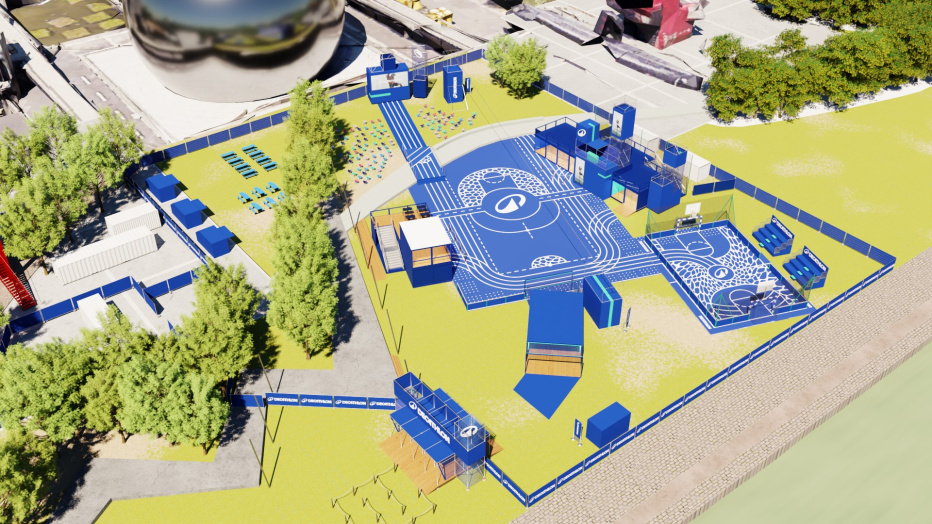 Jeux Olympiques Paris 2024 : DECATHLON PLAYGROUND